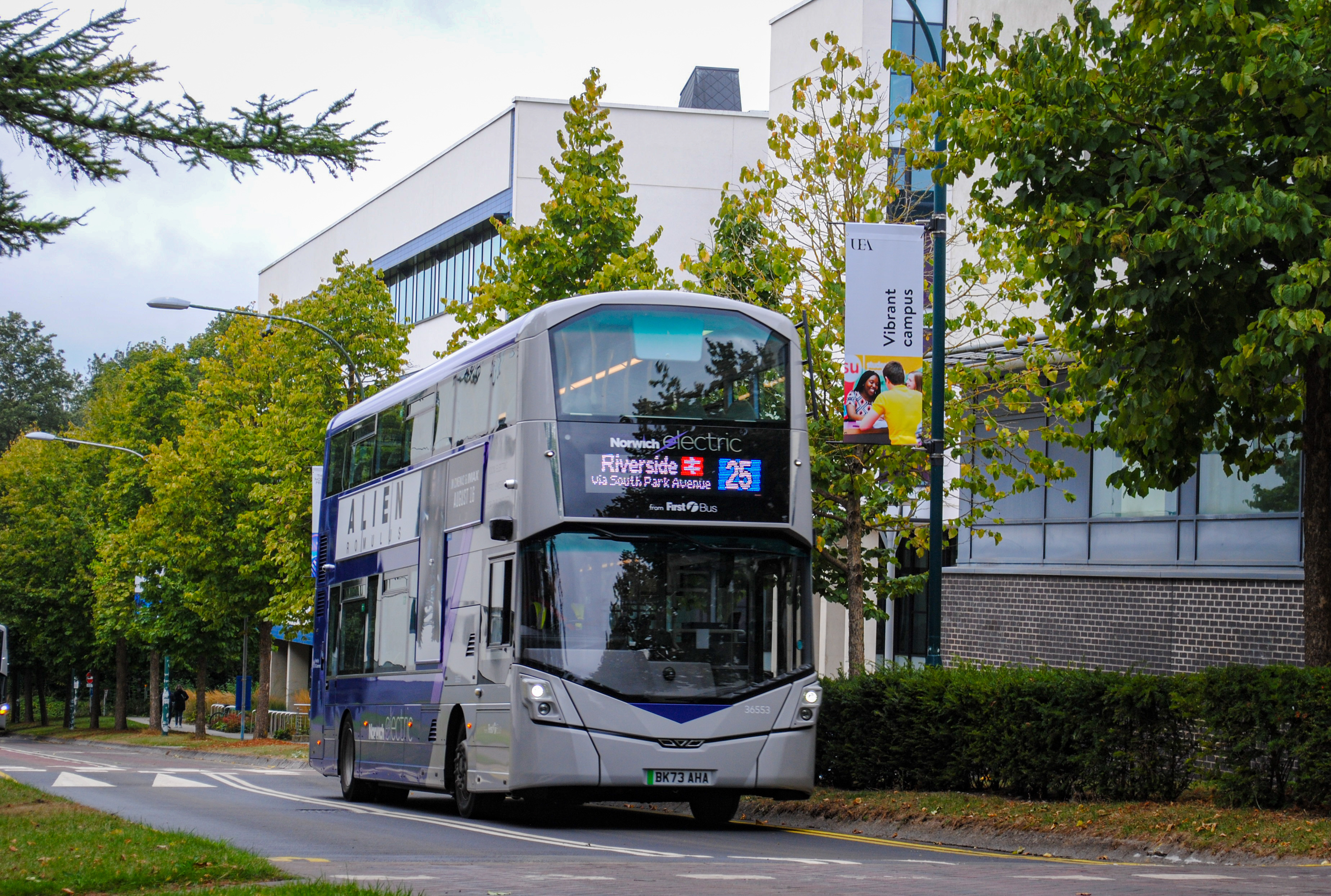 New Enhanced Norwich Park & Ride Service Launches on 30th March | First Bus